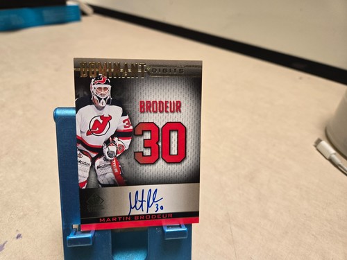 2021 Upper Deck Dominant Digits Auto Martin Brodeur | eBay