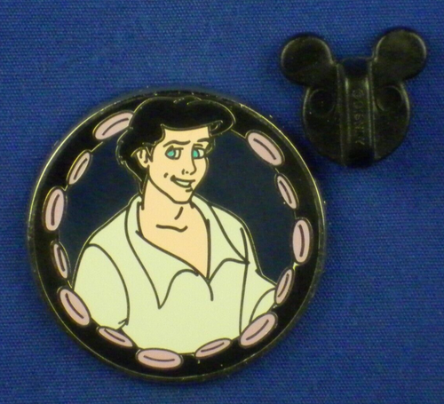 Prince Eric Good vs Evil Mystery Pack The Little Mermaid Pin # 90942 | eBay