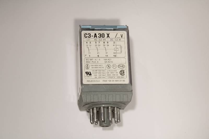 COMAT RELECO C3-A30X/AC120V 60HZ R C3-A30 NSNBC01 - RELAY | eBay