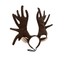 Giant Large Moose Deer Antlers Animal Headband Halloween Costume ...