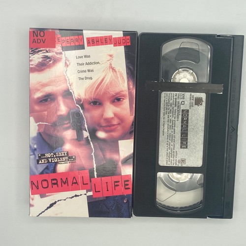 Normal Life (1996), VHS Movie, New Line Home Video (1997), Luke Perry x ...