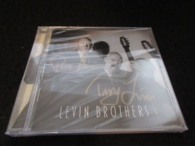 Levin Brothers US Signed Edition CD Sealed Copy Tony King Crimson Peter ...