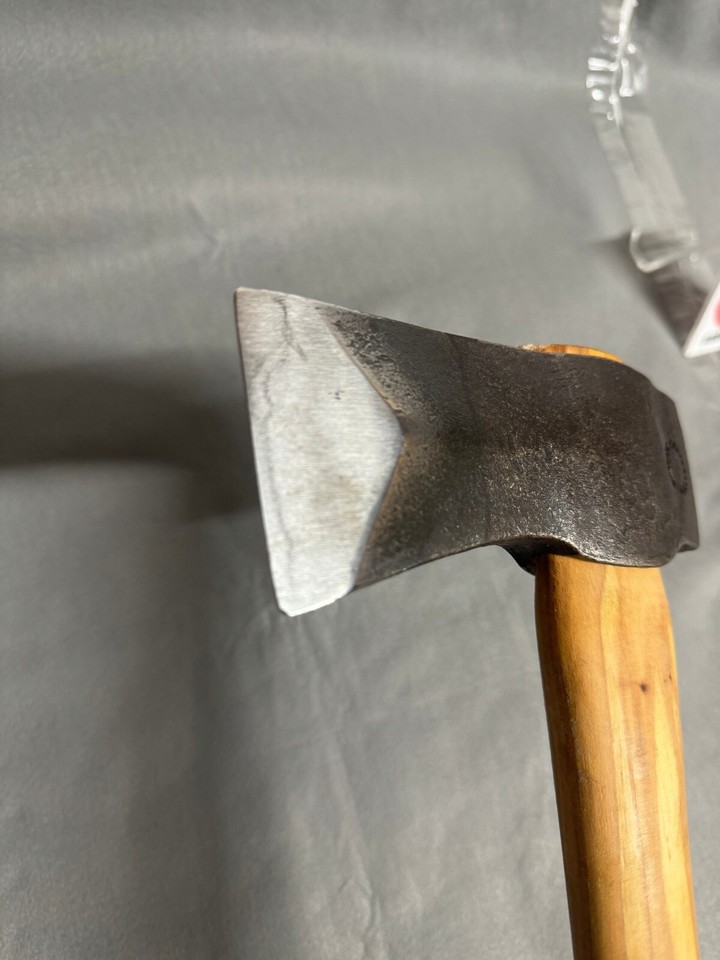 WETTERLINGS 142 Small Splitting Axe w/Leather Sheath Made in Sweden ...