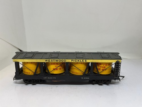 Triang OO Gauge Railways R139 Pickle Car Yellow Containers - RARE Model ...