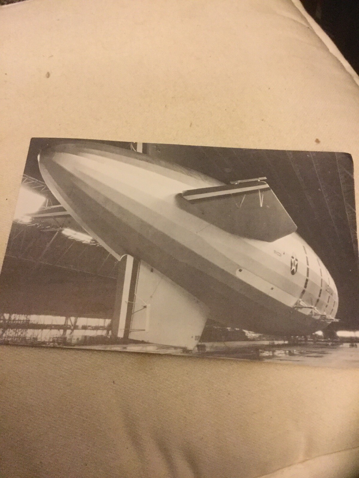 Postcard OH Akron Rigid Airship Macon Goodyear Aerospace Corp 1929M | eBay