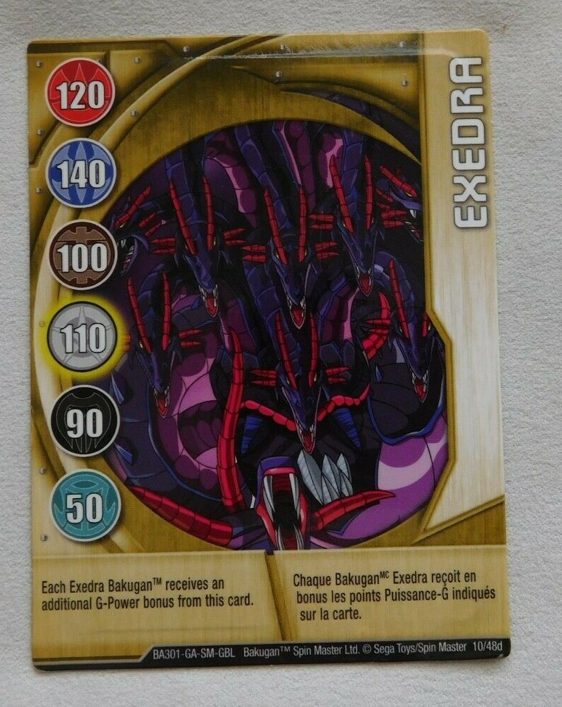 Exedra Bakugan