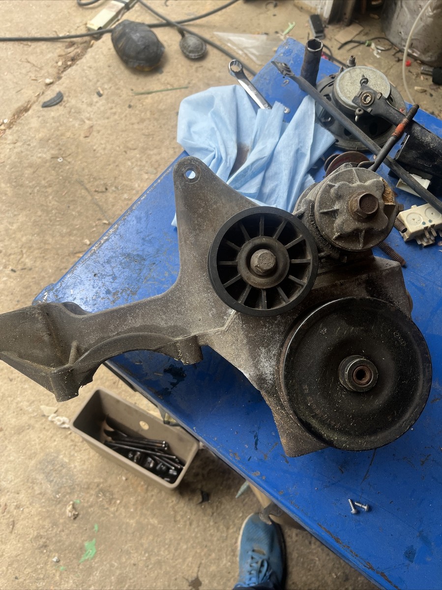 Ford 460 Power Steering Mount CVF Ford BBF 429 & 460 Serpentine System