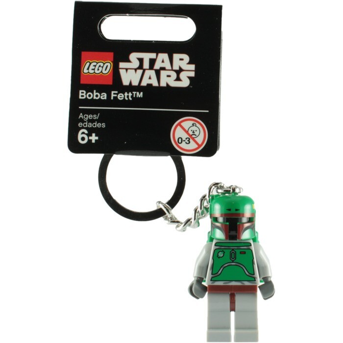 LEGO Boba Fett Keychain (851659) OG Style BOBA NEW! | eBay