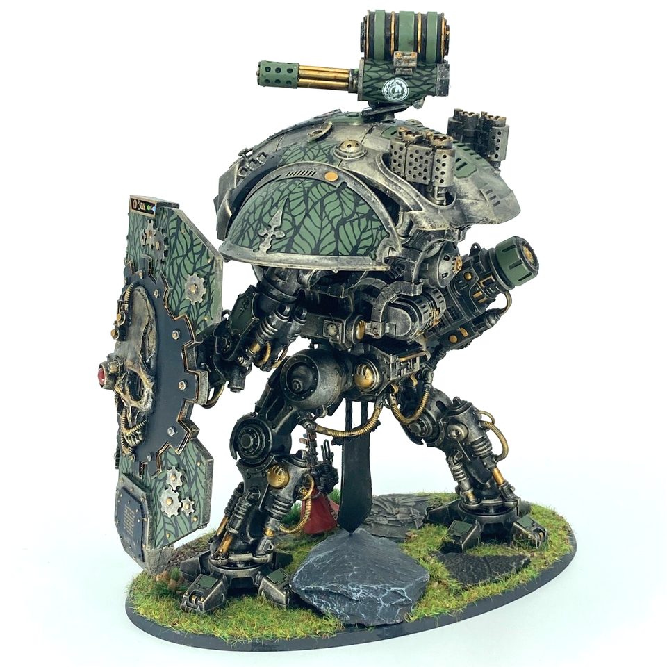 Imperial Knight Crusader Kitbash - Adeptus Mechanicus - Warhammer 40k ...