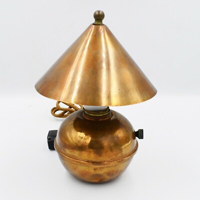 Chase Copper Lamp designed by Ruth Gerth 1931 Rare Art Deco Design Glow ...