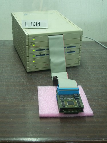 LAUTERBACH TRACE32 ICE EMULATOR LOGIC ANALYZER + Probe MC68302 # L834 ...