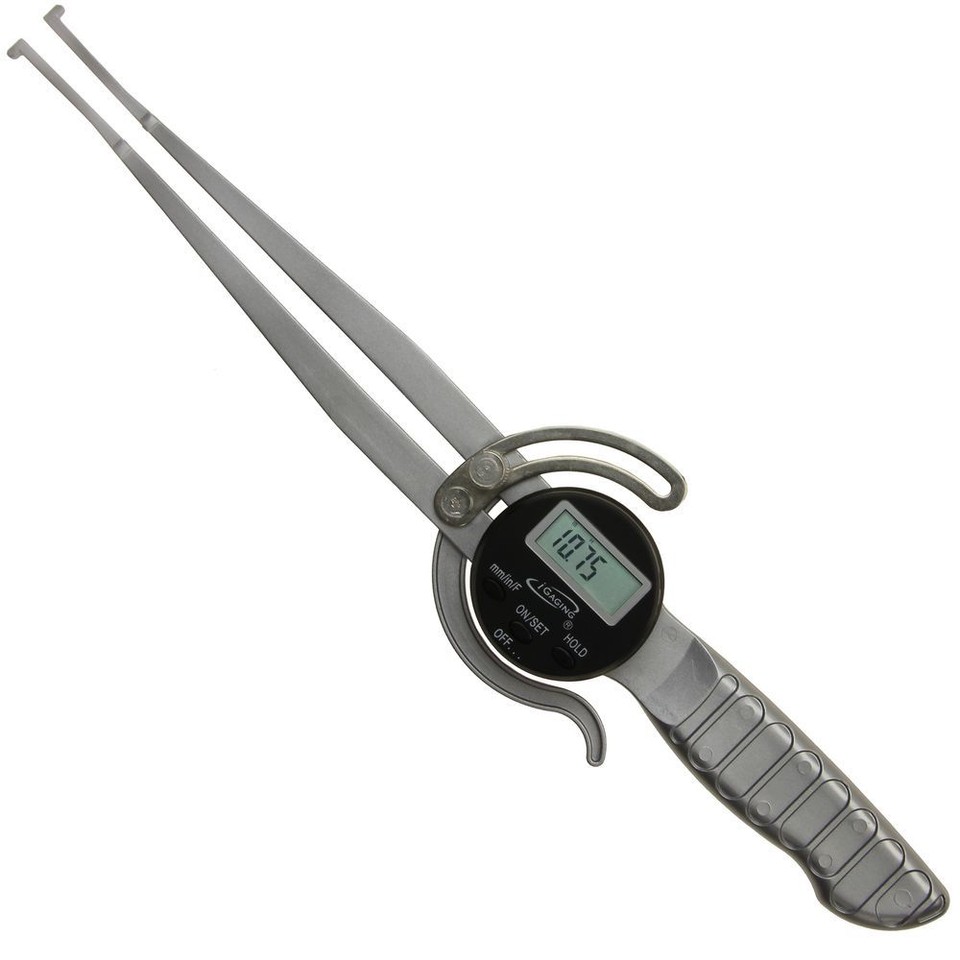 8" Inside Caliper ID Digital Electronic Gauge Calipers Woodworking ...