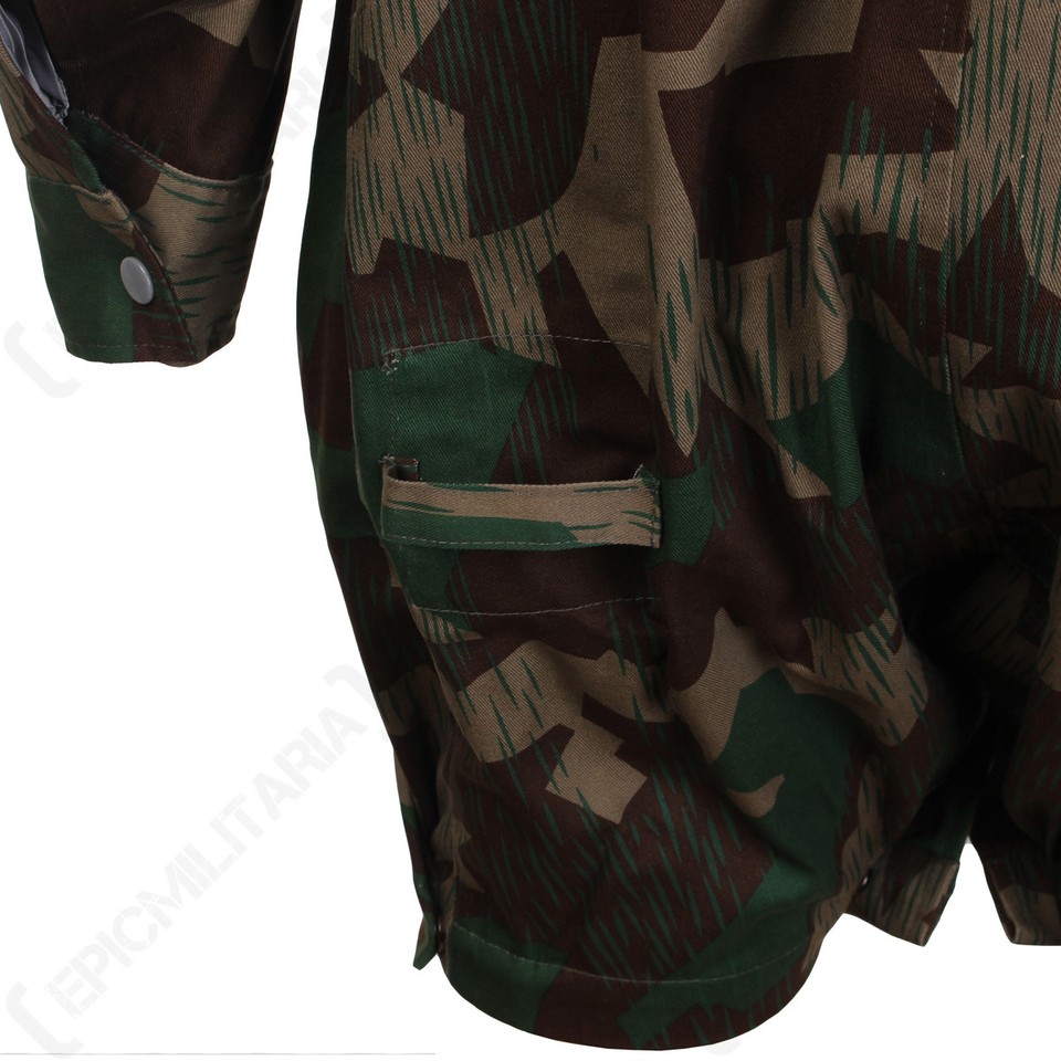 WW2 German Splinter B Camo Jump Smock - Repro Jacket Coat Luftwaffe ...