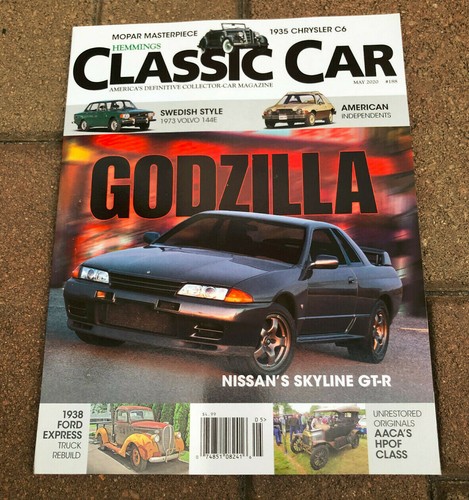 Hemmings Classic Car Magazine Mag Nissan Skyline GT-R GTR R32 Nismo May ...