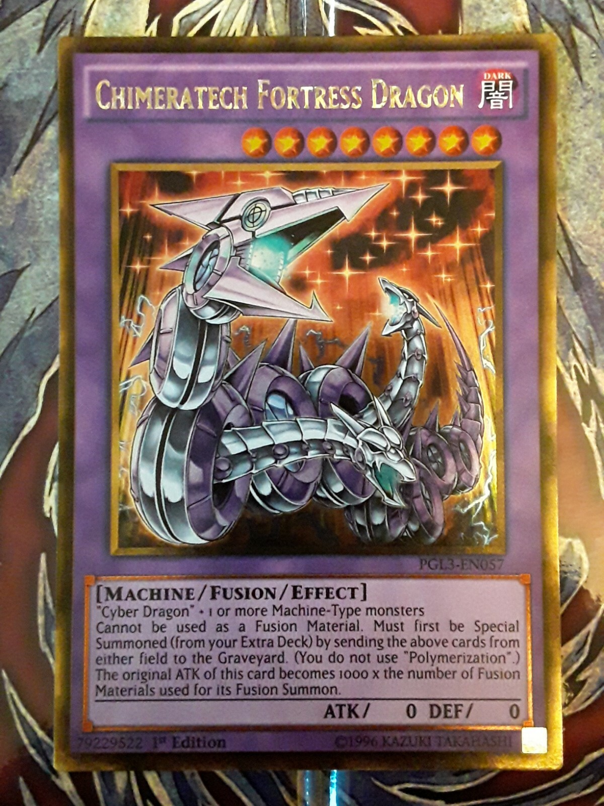 Chimeratech Fortress Dragon