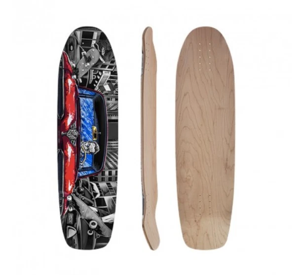 Earthwing Longboards Logo