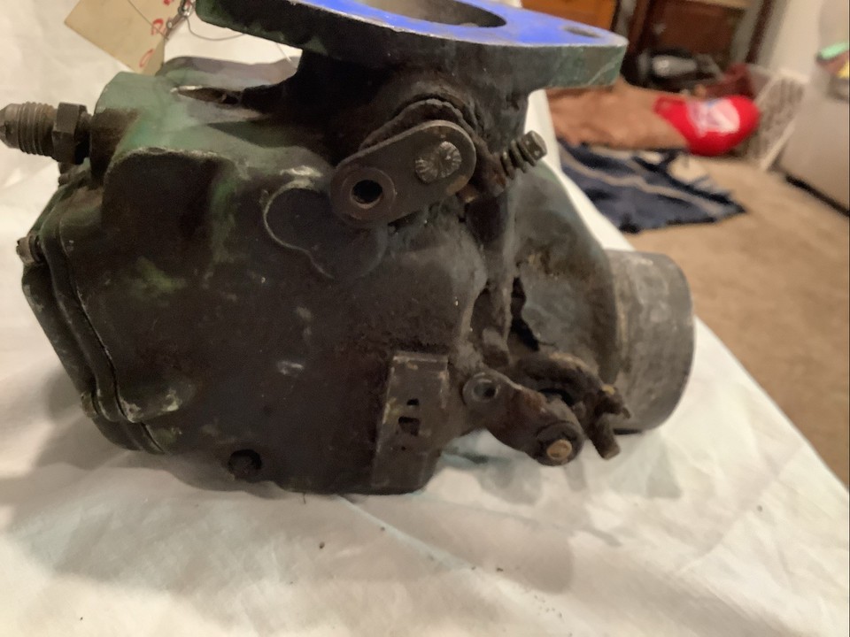 John Deere 3010, 3020 Gas Cast Iron Zenith/Bendix Carburetor Parts ...