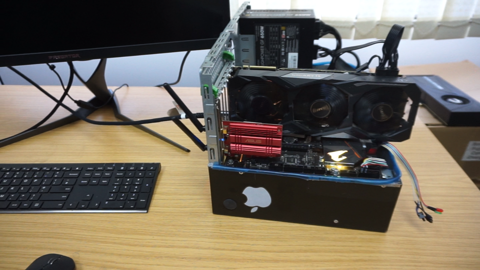 GIGABYTE GeForce RTX 2080 SUPER 8GB GDDR6 GPU - Slightly Tested ...