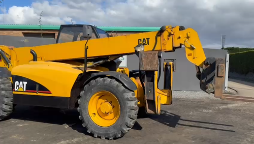 CATERPILLAR TH360B SWAY & TILT TELEHANDLER*4725 HOURS*VIDEO* | eBay UK