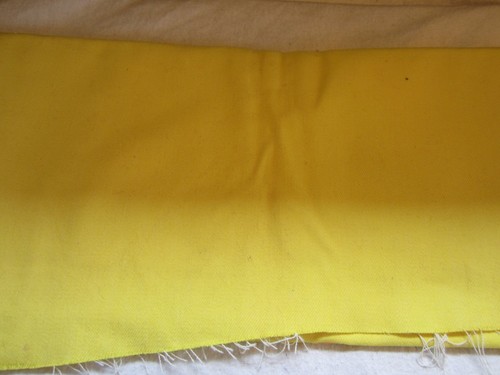 23" x 31" yellow heavy fabric | eBay
