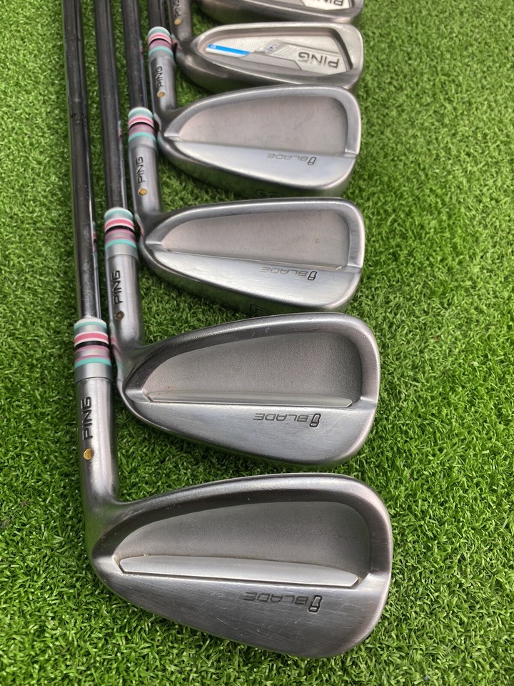 PING Golf iBLADE E1 Iron Combo 4-PW Yellow Dot Stiff Flex DG S400 Steel Shaft | eBay