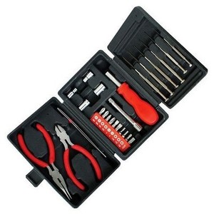 25 PIECE MINI TOOL KIT ELECTRIC TOOL KIT WITH BOX 25PC MINI TOOL SET | eBay
