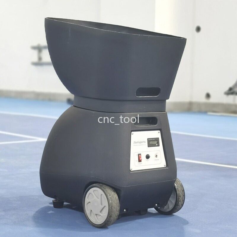 Portable Tennis Automatic Serve Machine Tennis Ball Launcher Robot ...