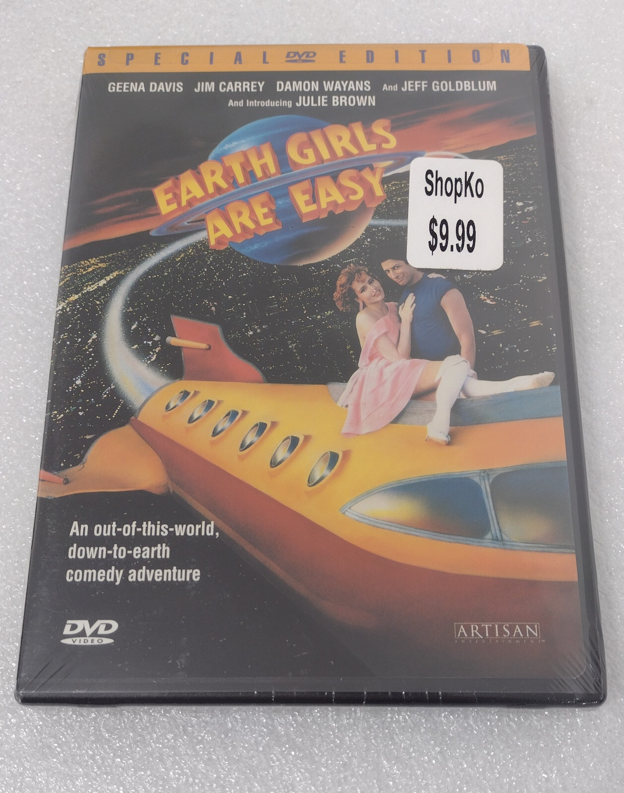 Jeff Goldblum Earth Girls Are Easy Makeover