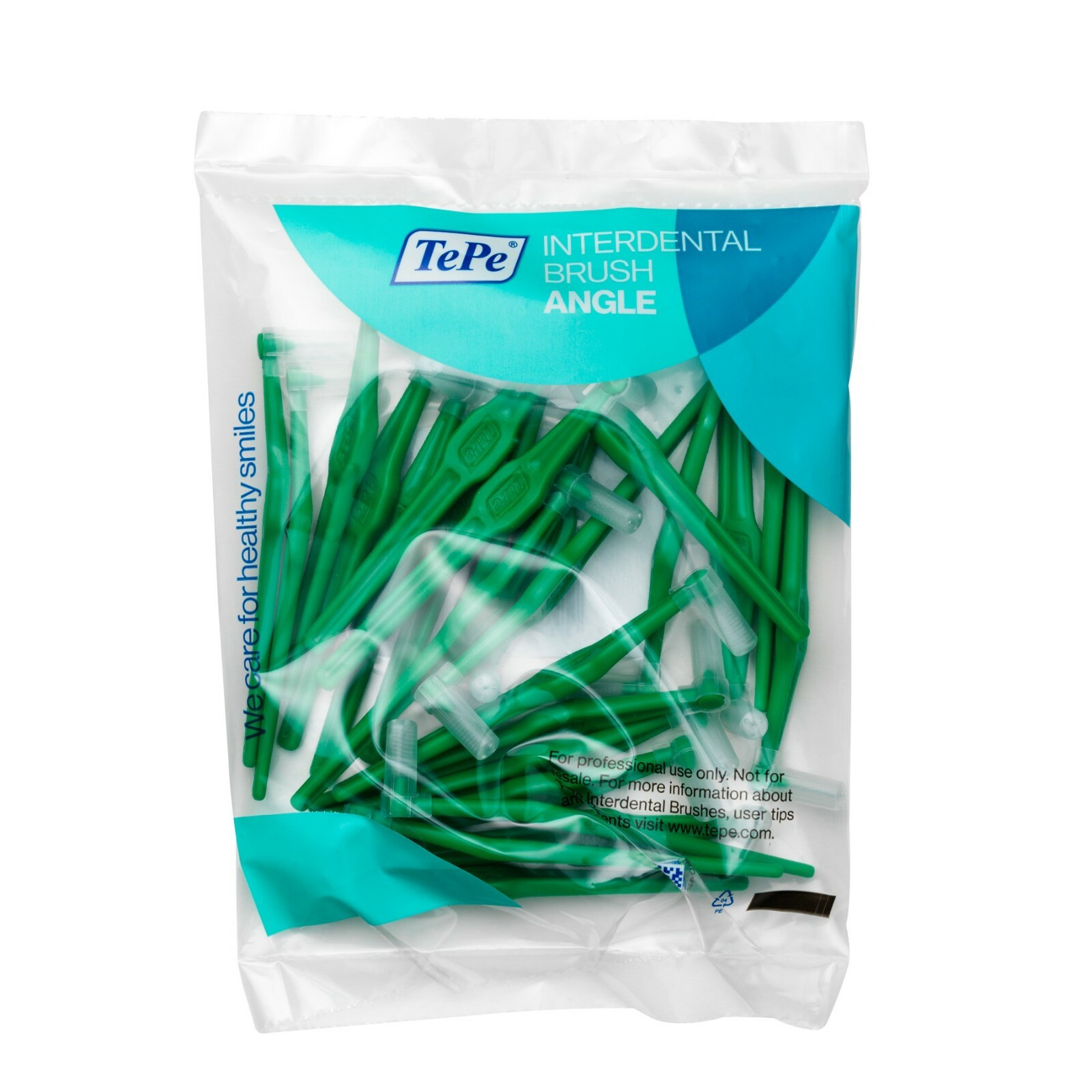 TePe Angle™ Interdental Brushes All colours/sizes (Packs of 6 or 25 ...