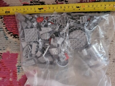 Assorted gray grey Mega bloks partial kit set building blocks space ...