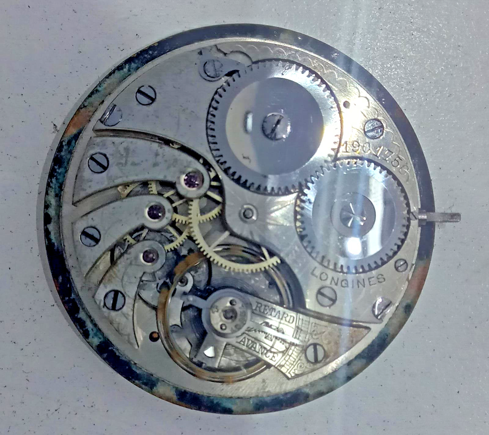 Lot of 2 Vintage Pocket Watch Movements for Parts or Repair | eBay