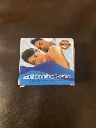 Sleep Aid Prevent Snore Anti Snoring Mouthpiece Guard Pure Night | eBay