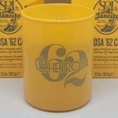 Lot of 1 - Sol De Janeiro Cheirosa ‘62 Candle 2.2oz Discontinued NEW In ...