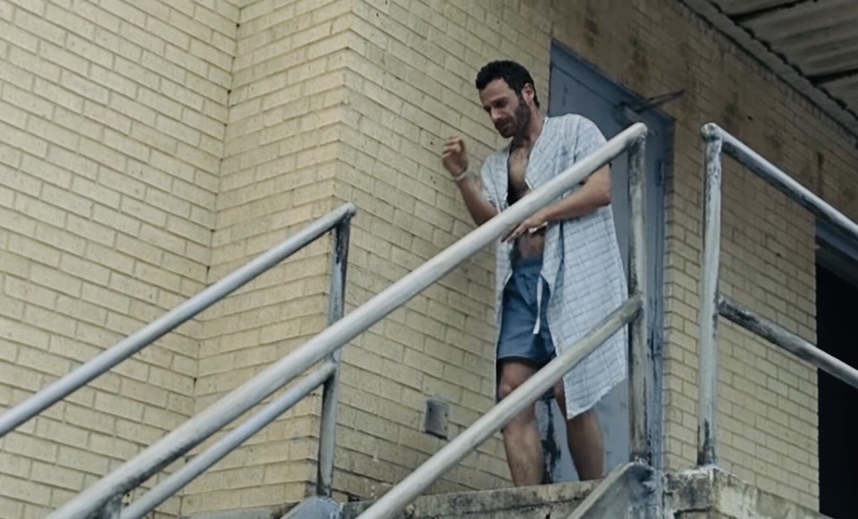 The Walking Dead Harrison Hospital Season 1 Filming Relic Rick Grimes ...