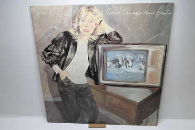 JONI MITCHELL - WILD THINGS RUN FAST -1982 GEFFEN GHS 2019 - VG+/NM | eBay