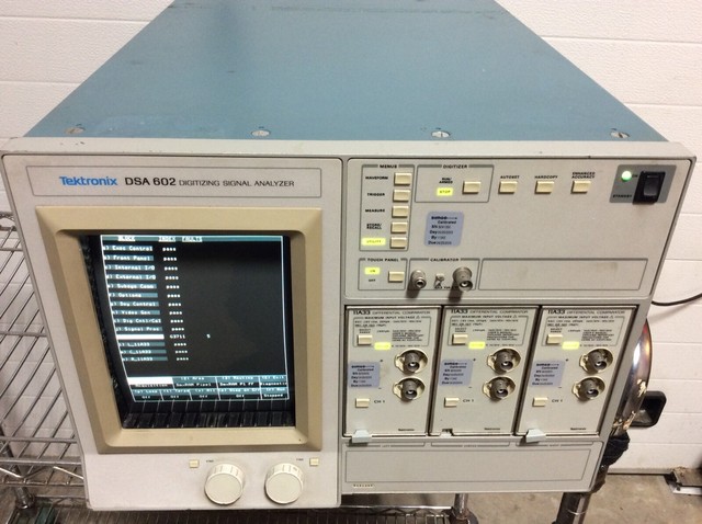 T175094 Tektronix DSA 602 Digitizing Signal Analyzer for sale online | eBay