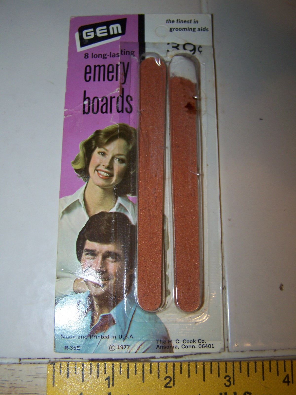 Lot of GEM Emery Boards and advertising NOS | eBay