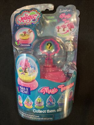 So Magic DIY Mini Glitterarium Magic Terrarium Miniature Garden Crystal ...