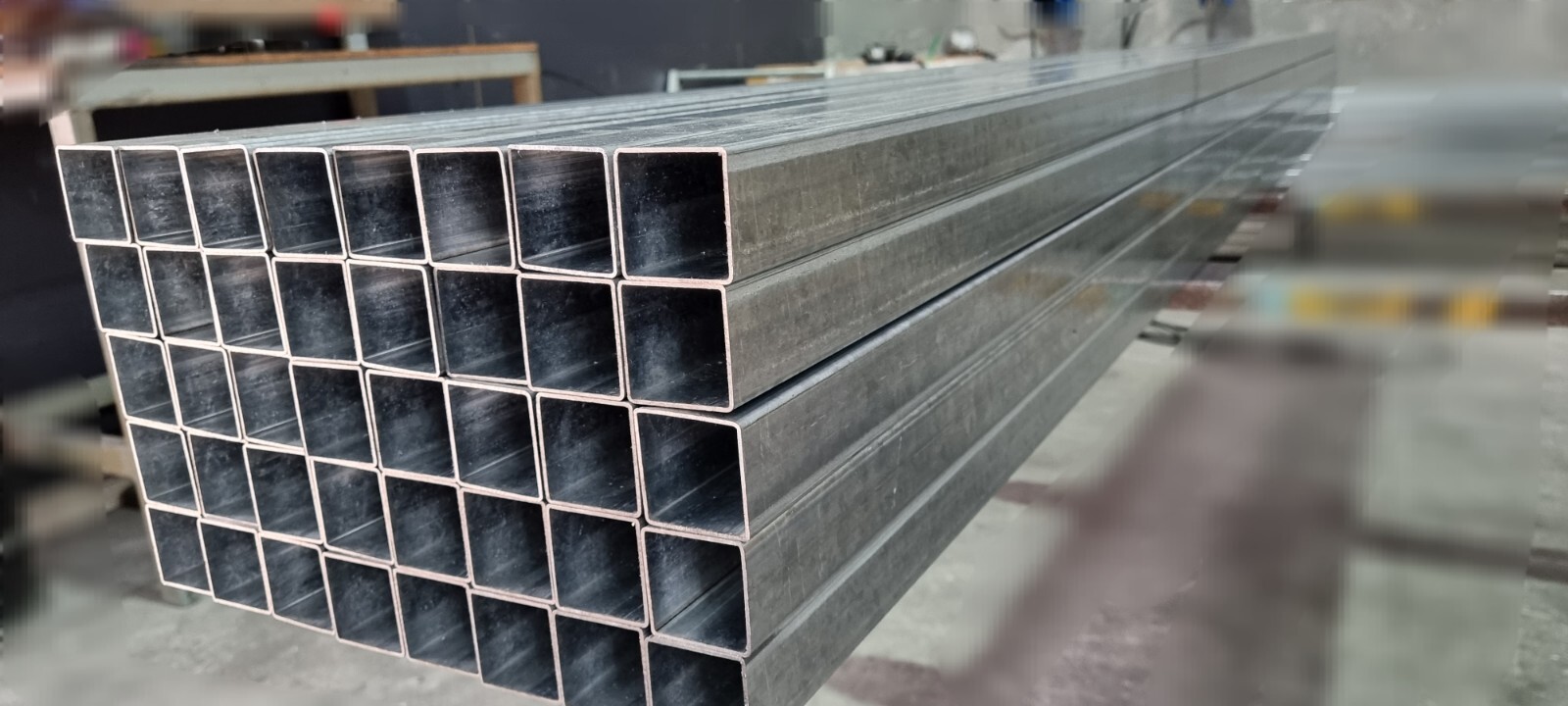 SHS Steel Tubing Galvanised 50x50x1.6mm Pre-Cut lengths 3000mm 2400mm ...
