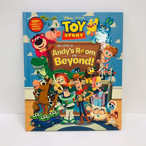 Balian Nick Mulligan Toy Story Welcome To Andy`S Room & Beyo HBOOK NEW ...