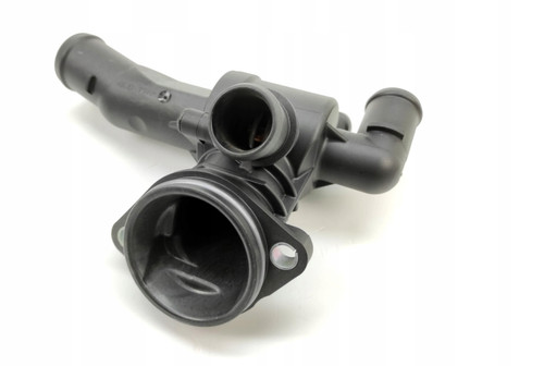 NEW VW SEAT SKODA COOLANT REGULATOR HOUSING WITH THERMOSTAT 03P121111E ...