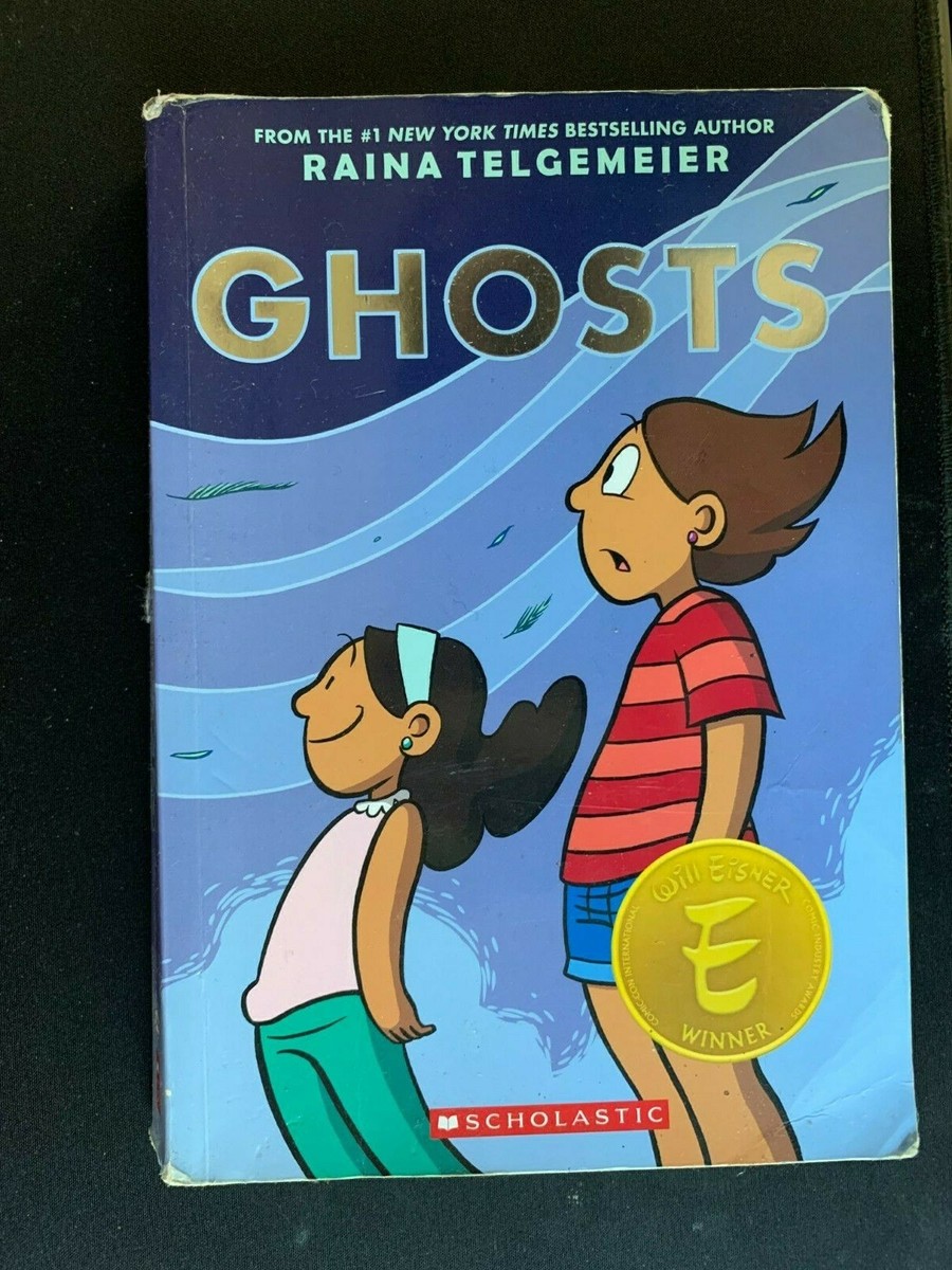 Raina Telgemeier Ghosts Raina Telgemeier Graphic Novels 5 Book Set