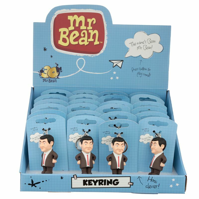 OFFICIAL MR BEAN LED KEYRING KEYCHAIN WITH SOUND EFFECTS BNWT PUK | eBay UK