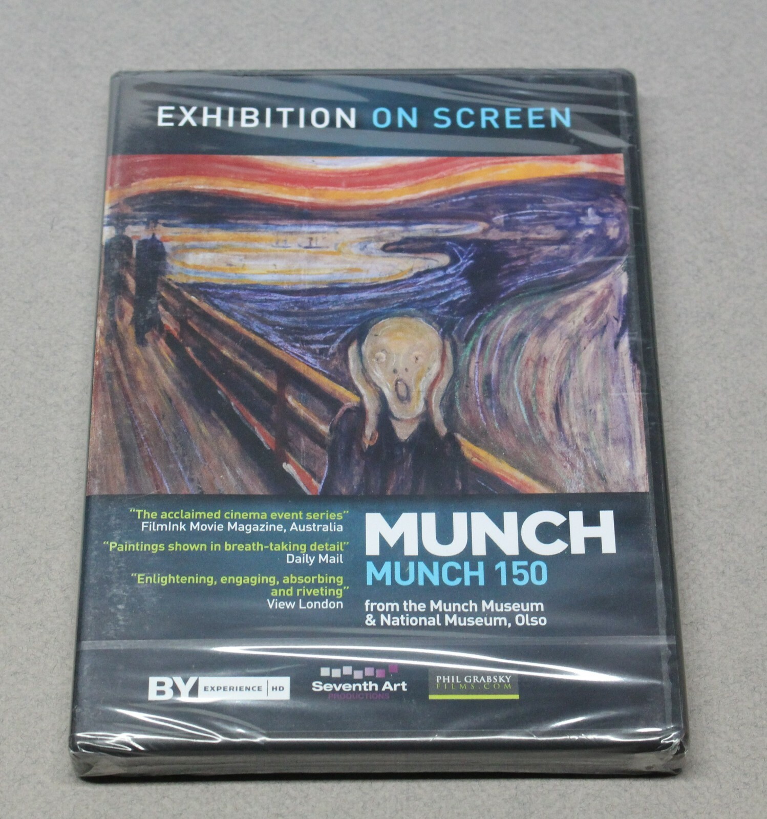 Exhibition on Screen: Munch 150 (DVD, 2013) for sale online | eBay