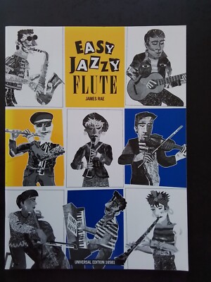 PARTITION - JAMES RAE - Easy jazz flute | eBay