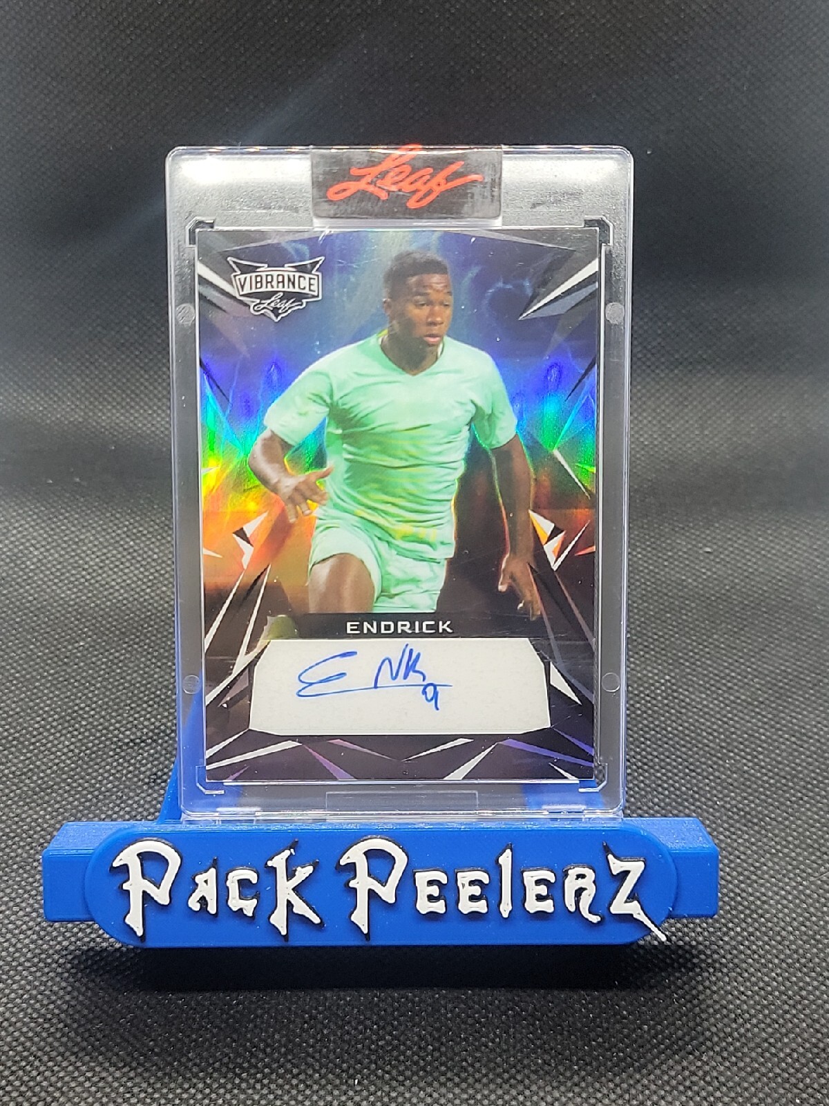 2023 LEAF VIBRANCE MIDNIGHT SPECIAL ENDRICK AUTOGRAPHED CARD #1/4 | eBay