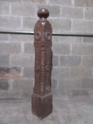 Columns & Posts - Walnut Newel Post