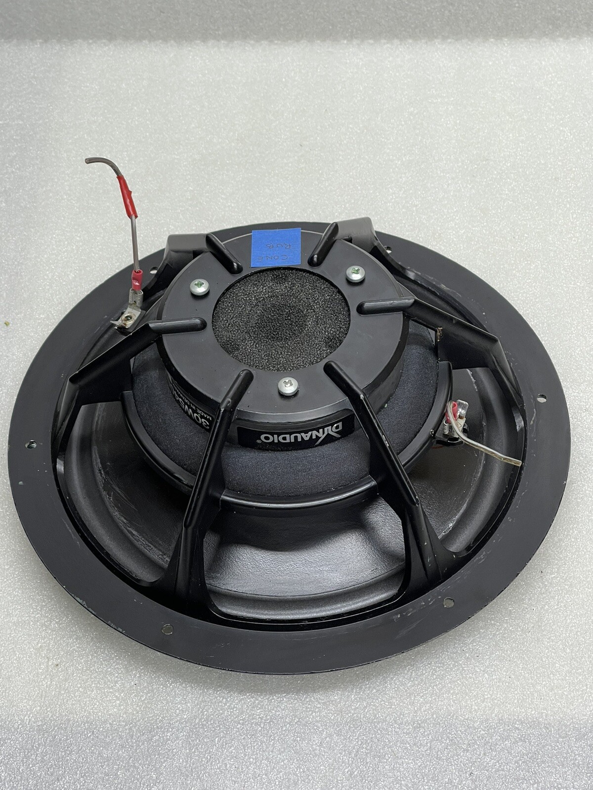 Dynaudio 30W W-54 Woofer w/NEW Foam Surround - Voice Coil Rub - NEEDS ...