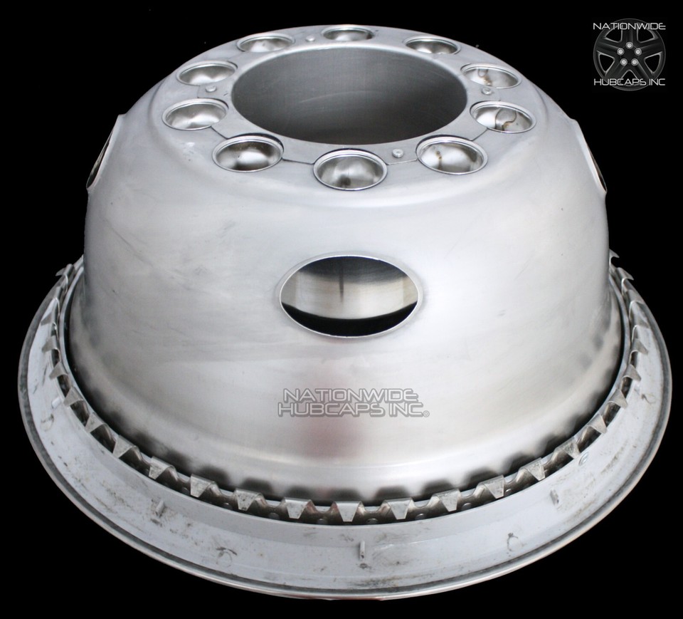 10 Lug FORD F450 1988-1998 16" Dual Wheel Simulators Dually Rim Liners ...