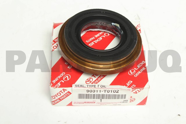 90311T0102 Genuine Toyota SEAL TYPE T OIL 90311-T0102 | eBay